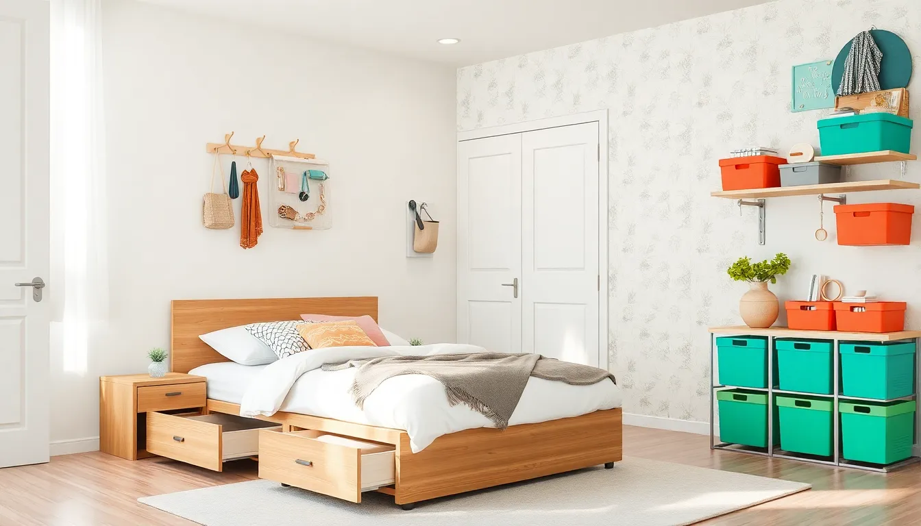 Bedroom Storage Solutions: Transform Clutter into Calm with These ...